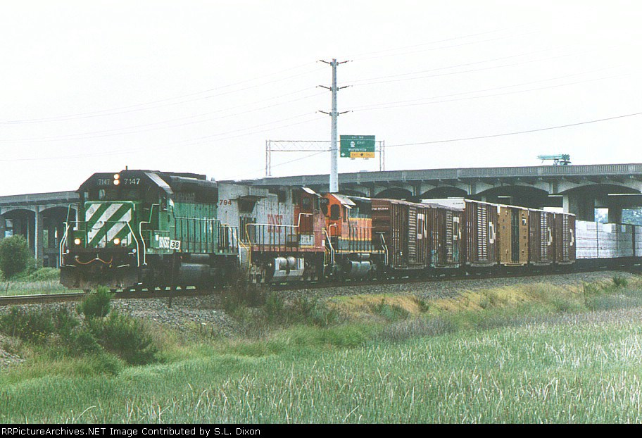 BNSF 7147 South